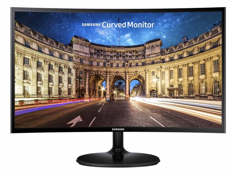 מסך סמסונג C27F390FH 27" Wide 16:9 – נ.א.מ
